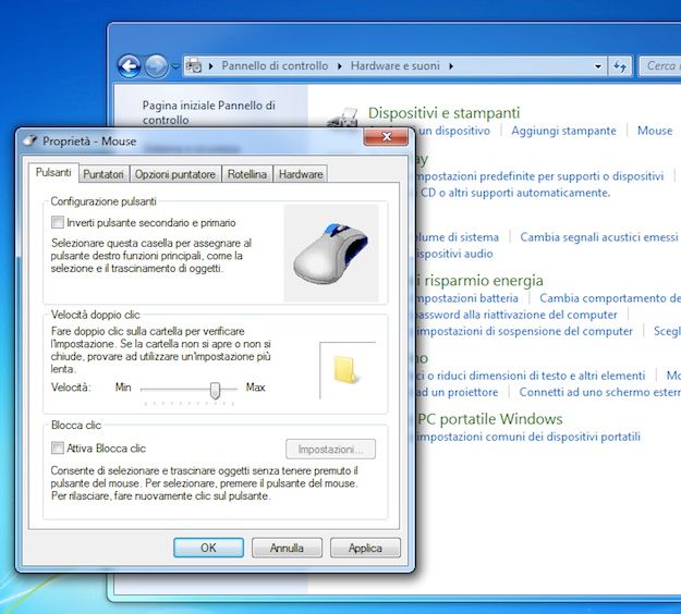 Come cliccare velocemente | Salvatore Aranzulla