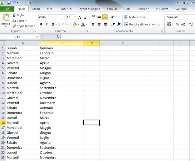 Come barrare una casella Excel | Salvatore Aranzulla