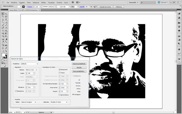 Come vettorializzare un’immagine con Illustrator | Salvatore Aranzulla