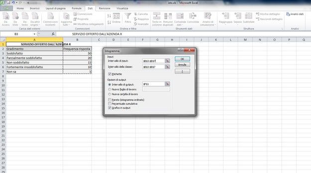 Come creare un istogramma con Excel | Salvatore Aranzulla