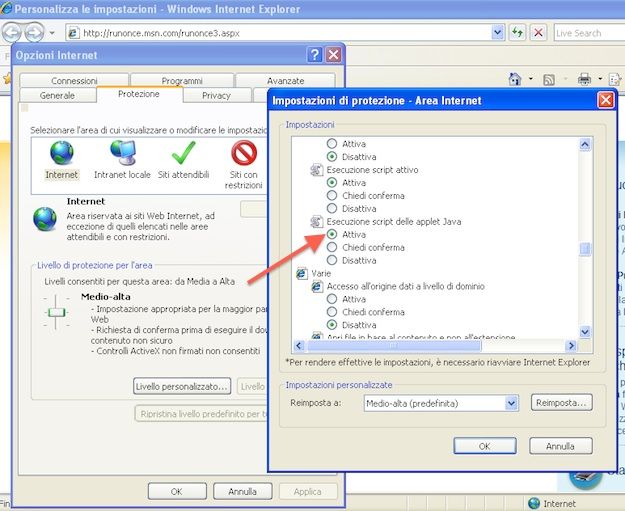 Come abilitare Java | Salvatore Aranzulla