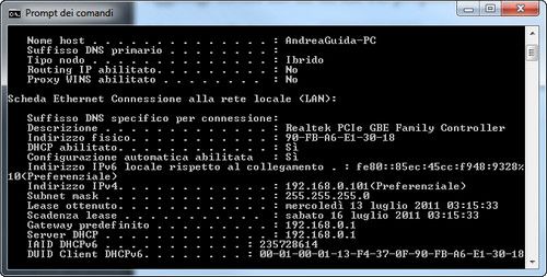 Come pingare un IP | Salvatore Aranzulla