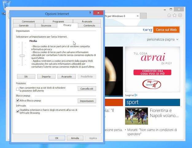 Come bloccare popup | Salvatore Aranzulla