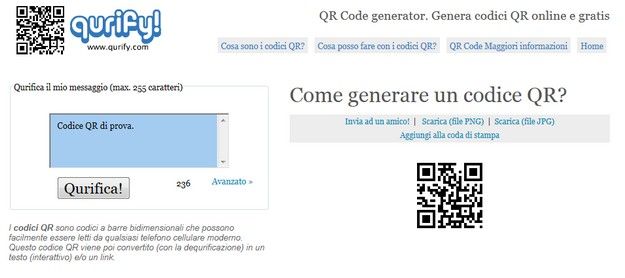 Come generare codice QR | Salvatore Aranzulla