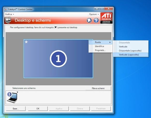 Come ruotare schermo PC | Salvatore Aranzulla