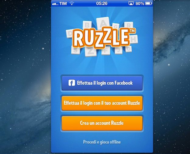 Come accedere a Ruzzle | Salvatore Aranzulla