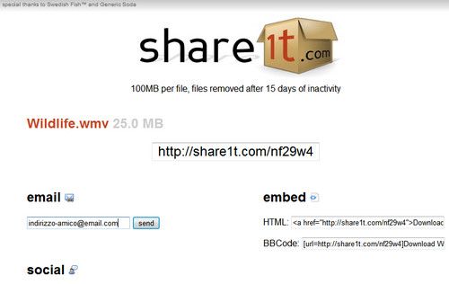 Come condividere file online gratuitamente | Salvatore Aranzulla