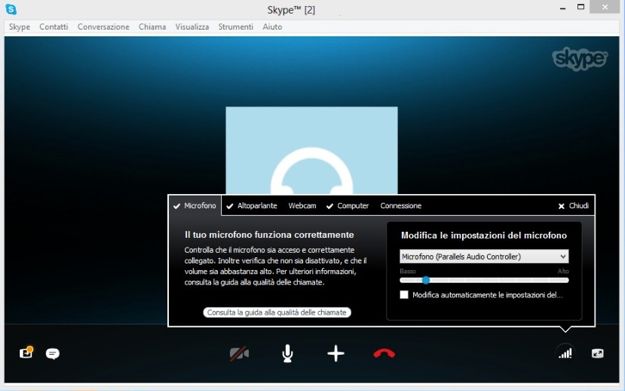 Come alzare il volume del microfono su Skype | Salvatore Aranzulla