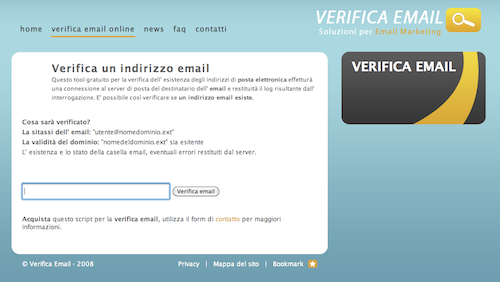 Come scoprire se un indirizzo e-mail esiste | Salvatore Aranzulla