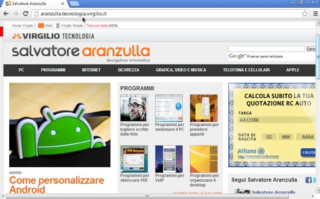 Programmi per Windows | Salvatore Aranzulla