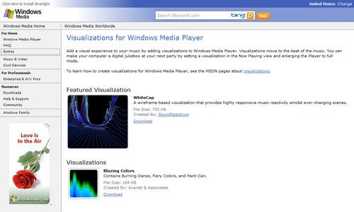 Effetti grafici per Windows Media Player: scaricali gratis | Salvatore ...